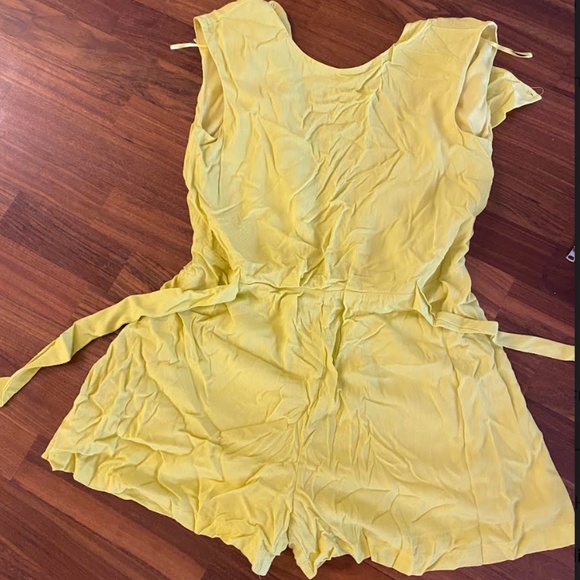 Zara | Pants & Jumpsuits | Zara Romper | Poshmark